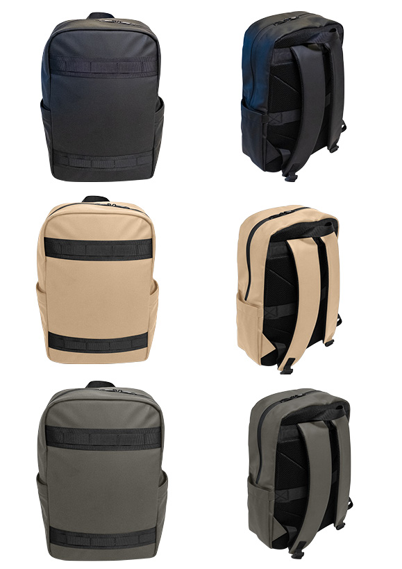 PC-sekk SLIM 15,6" REYKJAVIK – Profilsekk med logo | Camisa